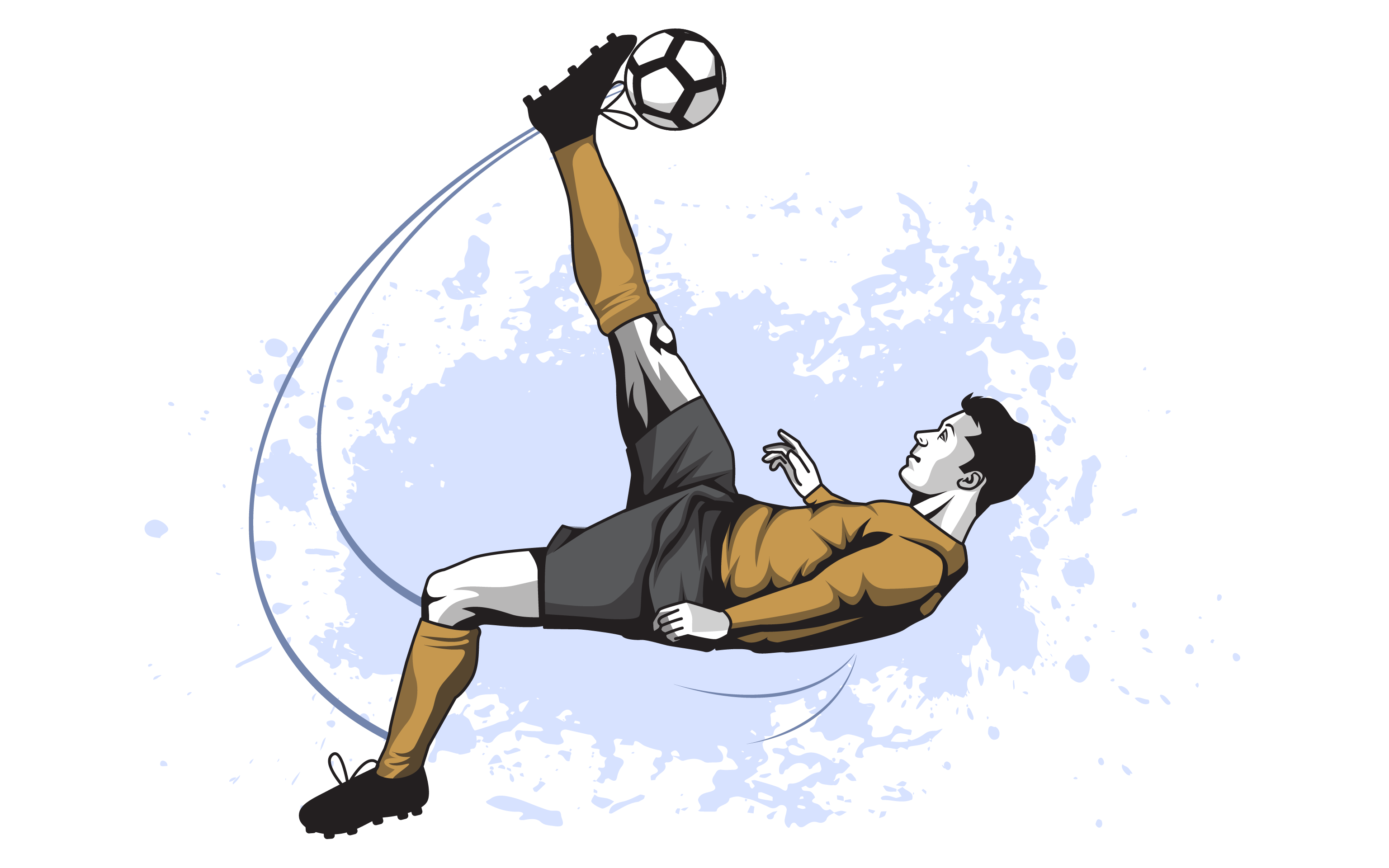 Football Illustrations in SVG, PNG, AI - DrawHipo